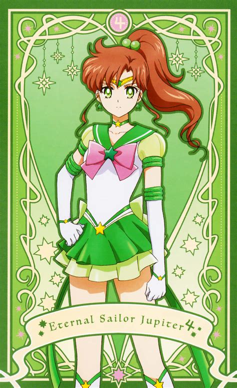 Sailor Jupiter Aesthetic Wallpaper