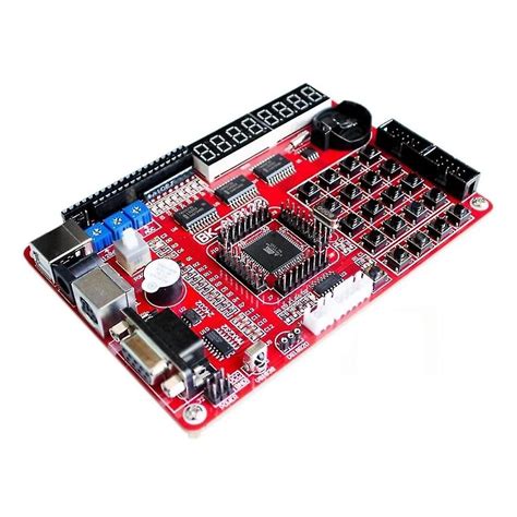 Avr Microcontroller Development Board Atmega128 Development Board Learning Board Experimental