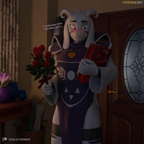 Toriel Has A Amazing Mothers Day With Asriel Yamimarik1994 R