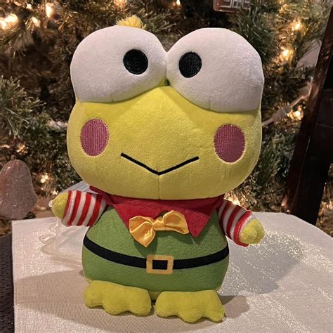 Christmas Keroppi Plush Keroppi Depop
