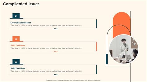 Complicated Issues In Powerpoint And Google Slides Cpb PPT Example