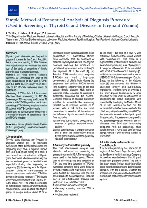 pdf simple method of economical analysis of diagnosis procedure used