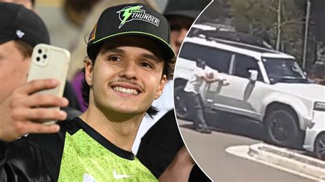 Meet The Man Behind Viral Sam Konstas Car Crash Video Sirajuddin Khan Nt News