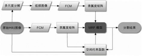 Brain Tissue Mri Image Segmentation Method Based On Fuzzy Clustering And Markov Random Field