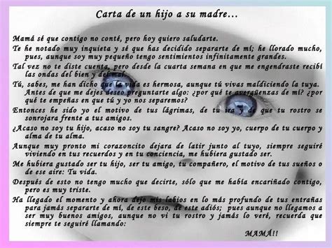 Cartas De Un Hijo 7 Fotos E Imágenes Gratis Imagui