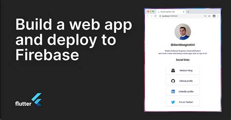 Build A Web App With Flutter And Deploy It To Firebase Hosting By
