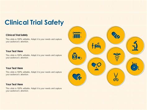 Clinical Trial Safety Ppt Powerpoint Presentation Inspiration Brochure Presentation Graphics