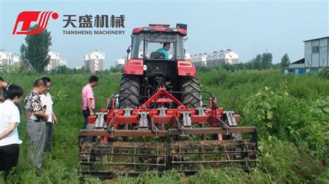 High Quality Factory New Designed Heavy Duty Multifunctional Chisel Plough Plow Agricultural