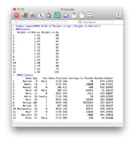 r chapter 3 manipulating data