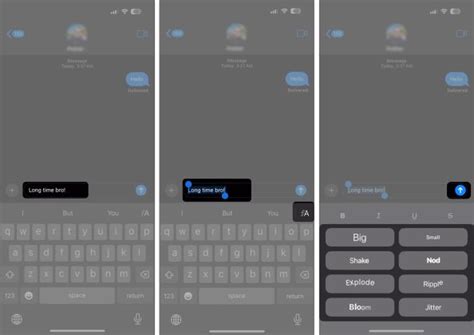How To Use Text Effects In Messages In Ios 18 And Ipados 18 Igeeksblog
