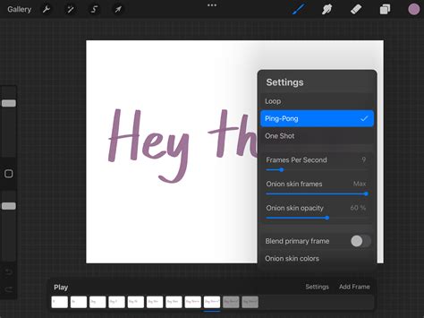 Procreate Animation An Introduction To How To Animate On Procreate 🖌