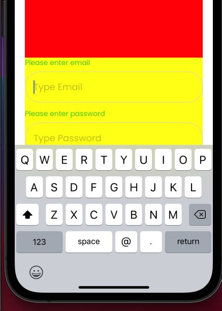 Can Some One Help Me With A Keyboardavoidingview Issue Rreactnative