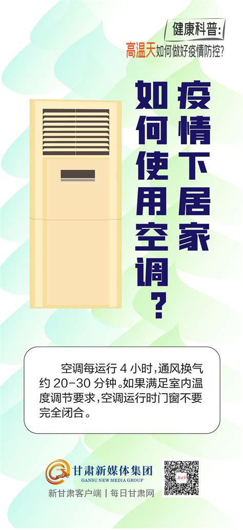 【微海报】健康科普：高温天如何做好疫情防控？
