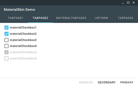一个支持winforms换肤的开源组件materialskin 董川民