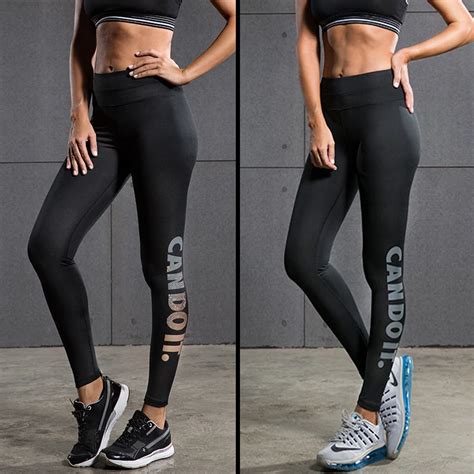 2016 Womens Running Pants Compression Tights Sexy Hips Push Up