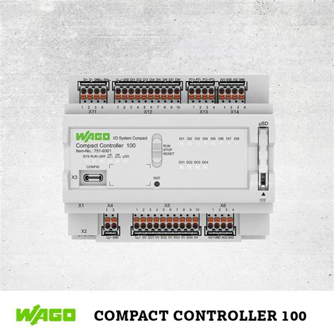 Wago Cc100 Compactcontroller Iiot Codesys Automation Innovation Wago Corporation