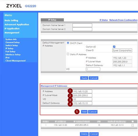 Firewall Accessing Switch ISP Router Connected To WAN Zyxel Support Campus EMEA