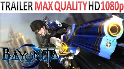 Bayonetta 2 Trailer Launch Max Quality Hd 1080p Wiiu Youtube