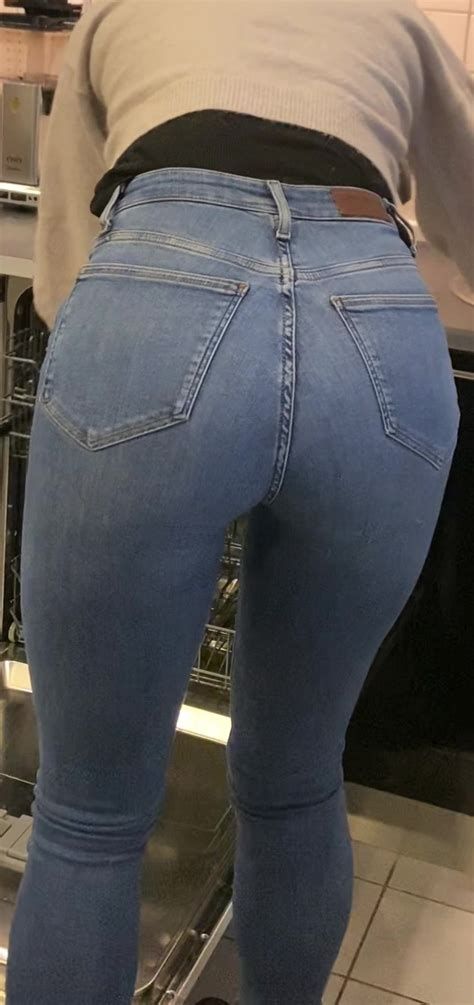 What Is Your Best Shot Of Girls In Jeans Bending Over Tight Jeans