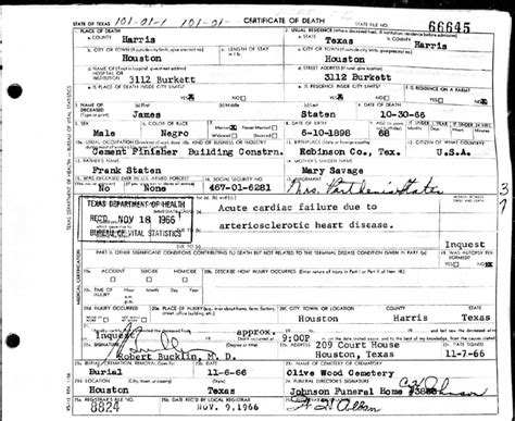 James Staten 1898 1966 Find A Grave Memorial