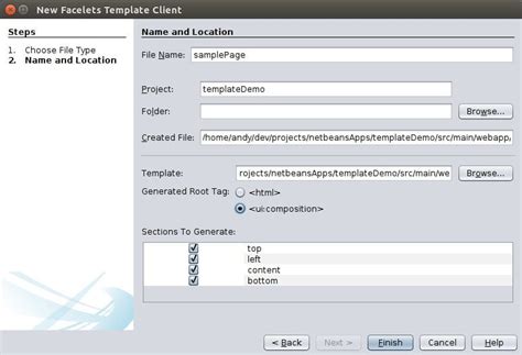 Jsf Page Templates With Facelets Rjava Jsf Page Templates With Facelets Rjava