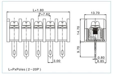 Barrier Terminal Blocks Premium Terminal Blocks High Quality Barrier Terminal Blocks Premium
