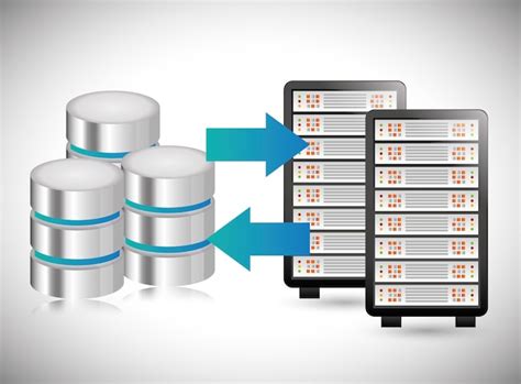 Premium Vector Web Hosting Design