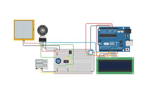 Circuit Design Dc Motor Speed Control And Measurement Tinkercad