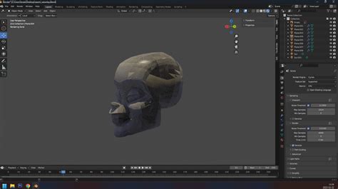 Dark Patchy Artifacts In Cycles Render Beginner Rblenderhelp