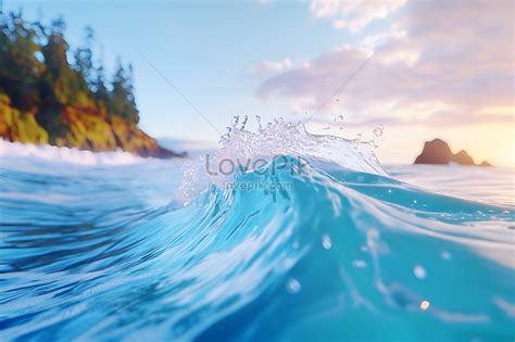 웨이브 스플래시 배경 사진 무료 다운로드 Lovepik