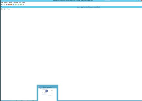App Migration Tool Goes Blank With No Error Message · Issue 31 · Azure