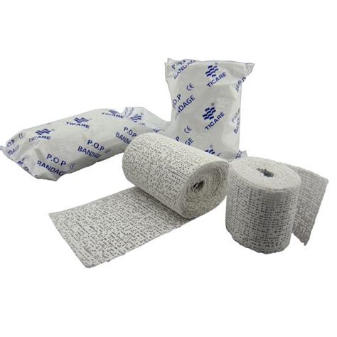 Plaster Of Paris Bandage Pop Bandage
