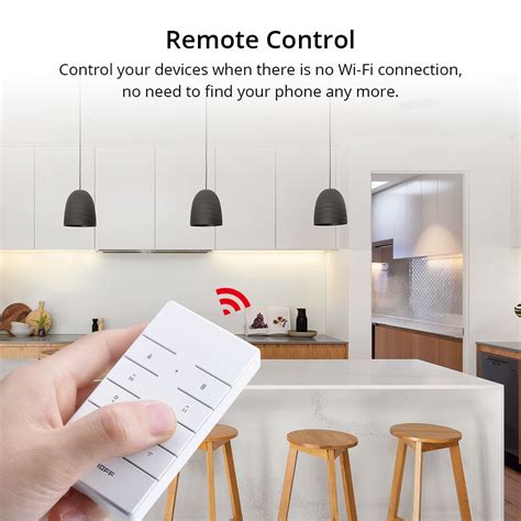 SONOFF RM R MHz Remote Control Button RF Remote Control One Key Pairing Work With Sonoff