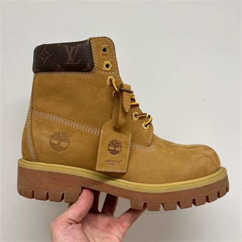 Louis Vuitton X Timberland 6 Inch Boot 2024