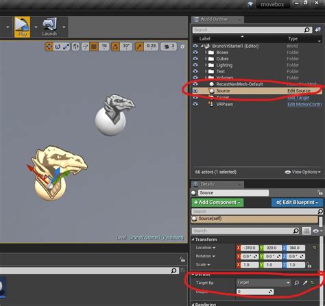 Send Variable Between 2 Blueprints In Unreal Spaceplace