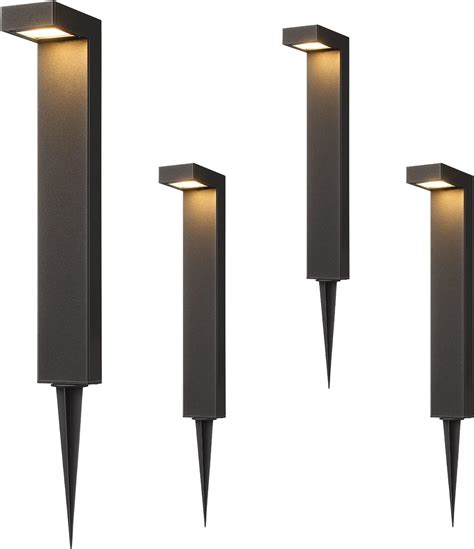 EDISHINE Low Voltage Landscape Lighting K W Hrs Waterproof Outdoor Landscape Path