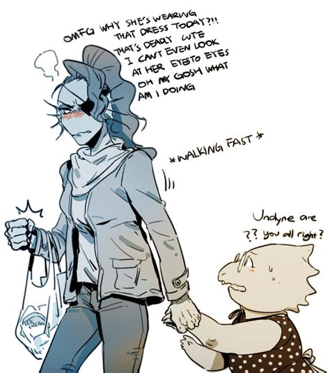 60 Best Alphys And Undyne