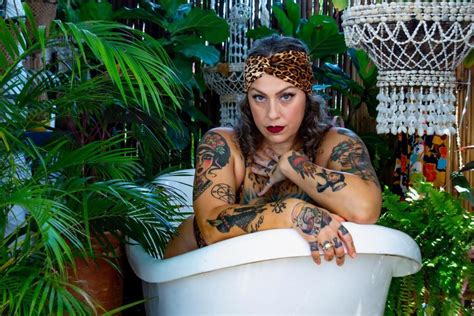 Danielle Colby Cushman Burlesque