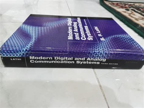 Modern Digital And Analog Communication Systems Carousellbetter