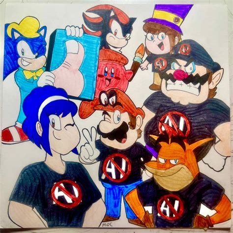 No Ai Squad By Madoldcrow1105 On Deviantart