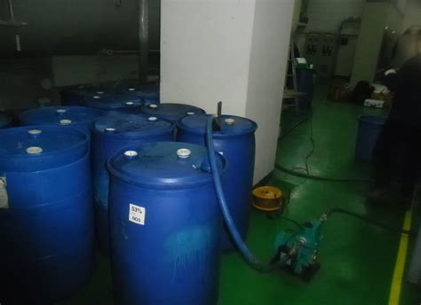 누설test및용액교체 흡수식냉온수기 세관유지보수