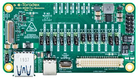 Verdin Imx8m Plus Mezzanine Toradex Developer Center