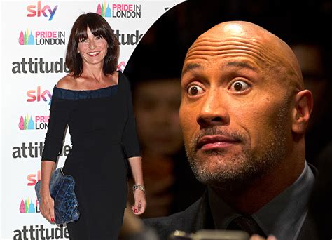 Davina Mccall Admits Sending Dwayne The Rock Johnson Messages After Marriage Split