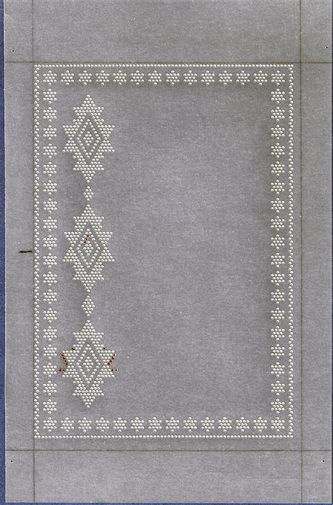 Papercrazy S Tutorials Making A Grid Border Template Updated Tutorial