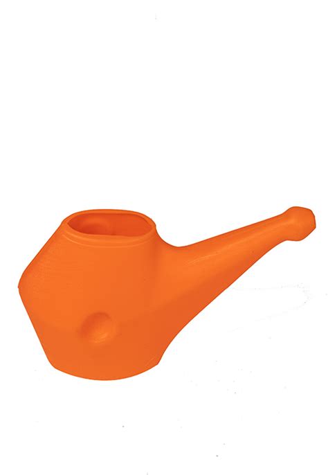 Jal Neti Pot Plastic Small Rubber Neti 1 Set Eyes Wash Cup Karo