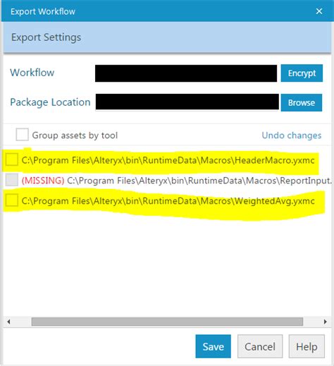 Unable To Configure Macro Alteryx Community