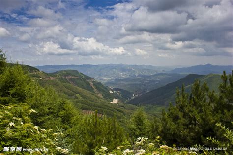 六盘山摄影图自然风景自然景观摄影图库昵图网