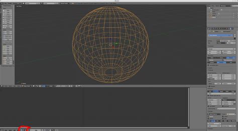 Mesh Menu In The Node Editor Is Different Than The One On The