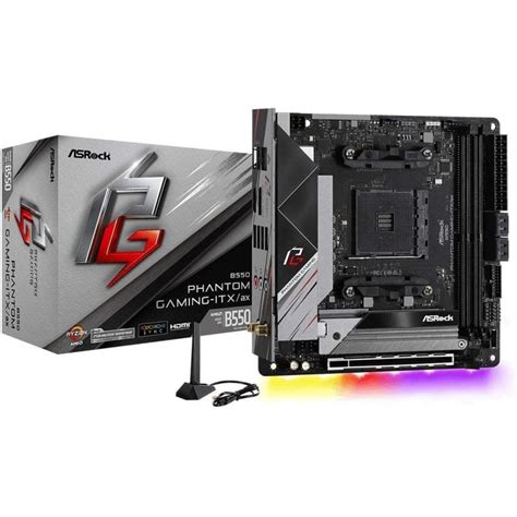 Asrock B Phantom Gaming Itx Ax Pccomponentes Com