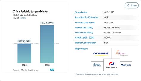 중국 비만 수술 시장 규모 및 점유율 분석 산업 연구 보고서 성장 동향 중국 비만 수술 시장 규모 및 점유율 분석 산업 연구 보고서 성장 동향